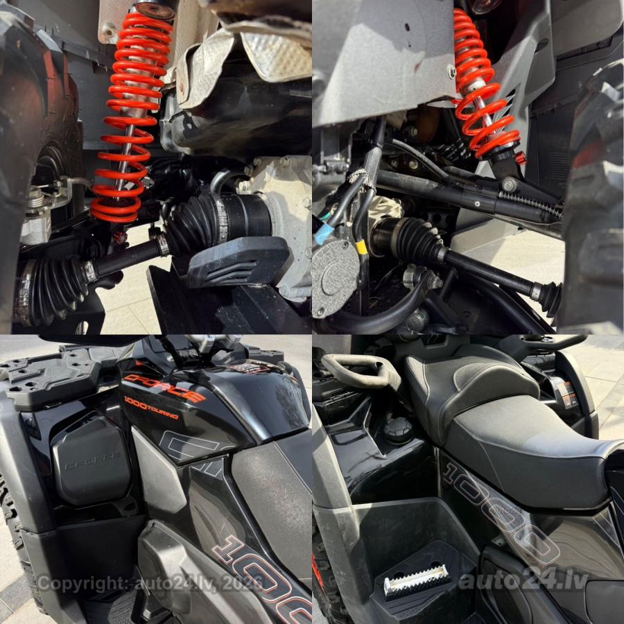 Черный CFMOTO CFORCE 1000 2024 в Таллин, объемом двигателя 1.00 л и пробегом 3 тыс. км за 9200 €, фото 17 на AUTOMOTO.COM.LV