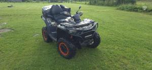 Черный CFMOTO CFORCE 1000 2024 в Вильнюс, объемом двигателя 0.96 л и пробегом 1 тыс. км за 11500 €, фото  на AUTOMOTO.COM.LV