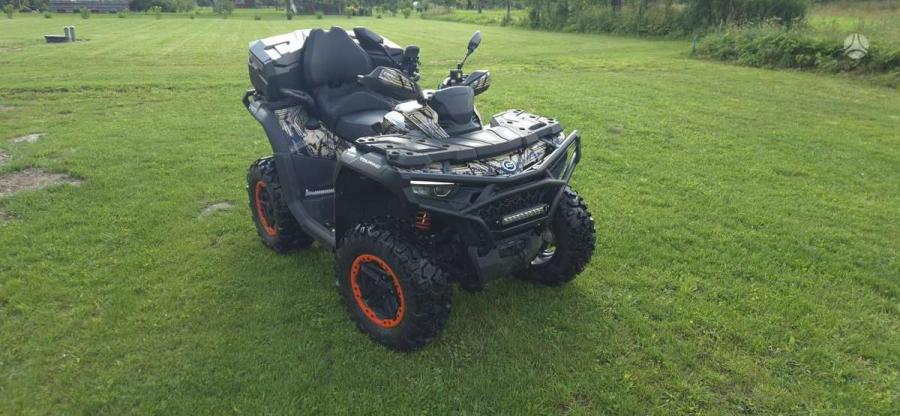 Melns CFMOTO CFORCE 1000 2024 Viļņa, ar dzinēja tilpumu 0.96 L un nobraukumu 1 tūkst. km par 11500 €, foto 1 vietnē AUTOMOTO.COM.LV