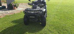 Melns CFMOTO CFORCE 1000 2024 Viļņa, ar dzinēja tilpumu 0.96 L un nobraukumu 1 tūkst. km par 11500 €, foto 3 vietnē AUTOMOTO.COM.LV