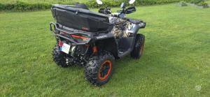 Melns CFMOTO CFORCE 1000 2024 Viļņa, ar dzinēja tilpumu 0.96 L un nobraukumu 1 tūkst. km par 11500 €, foto 4 vietnē AUTOMOTO.COM.LV