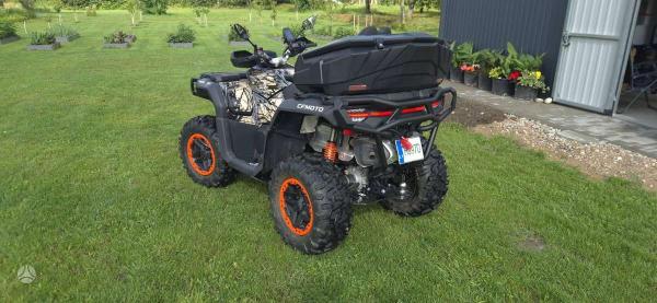 Melns CFMOTO CFORCE 1000 2024 Viļņa, ar dzinēja tilpumu 0.96 L un nobraukumu 1 tūkst. km par 11500 €, foto 4 vietnē AUTOMOTO.COM.LV
