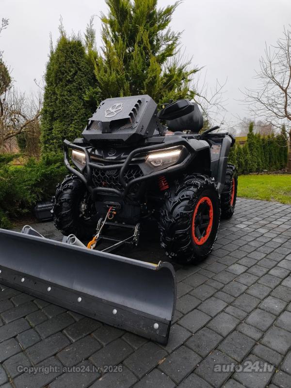 Черный CFMOTO CFORCE 1000 2024 в Пярну, объемом двигателя 0.96 л и пробегом 2 тыс. км за 11500 €, фото 1 на AUTOMOTO.COM.LV
