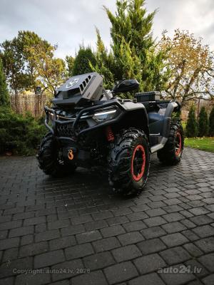 Black CFMOTO CFORCE 1000 2024 in Parnu, with an engine capacity of 0.96 L and mileage of 2 thousand km for 11500 €, photo 3 on AUTOMOTO.COM.LV