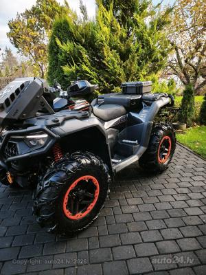 Black CFMOTO CFORCE 1000 2024 in Parnu, with an engine capacity of 0.96 L and mileage of 2 thousand km for 11500 €, photo 4 on AUTOMOTO.COM.LV