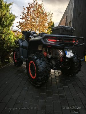 Black CFMOTO CFORCE 1000 2024 in Parnu, with an engine capacity of 0.96 L and mileage of 2 thousand km for 11500 €, photo 5 on AUTOMOTO.COM.LV