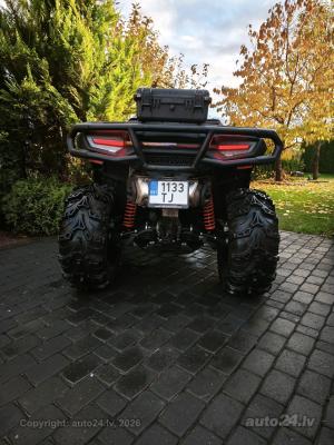 Black CFMOTO CFORCE 1000 2024 in Parnu, with an engine capacity of 0.96 L and mileage of 2 thousand km for 11500 €, photo 6 on AUTOMOTO.COM.LV