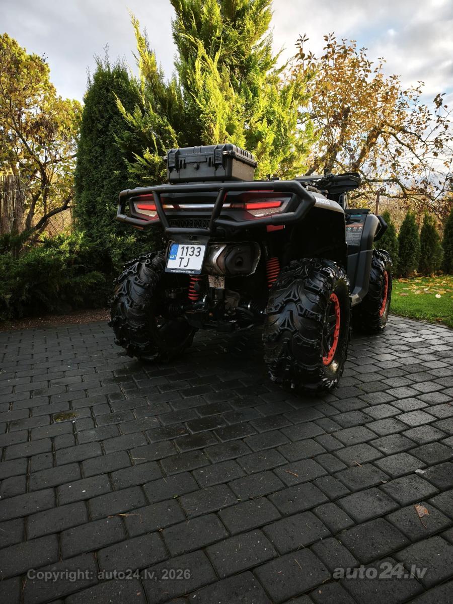 Black CFMOTO CFORCE 1000 2024 in Parnu, with an engine capacity of 0.96 L and mileage of 2 thousand km for 11500 €, photo 7 on AUTOMOTO.COM.LV