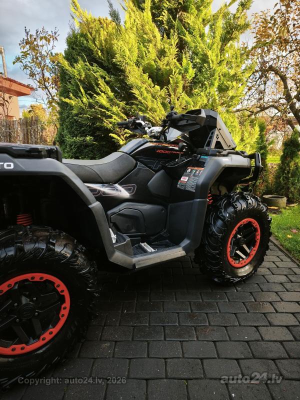 Черный CFMOTO CFORCE 1000 2024 в Пярну, объемом двигателя 0.96 л и пробегом 2 тыс. км за 11500 €, фото 7 на AUTOMOTO.COM.LV