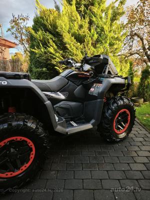 Black CFMOTO CFORCE 1000 2024 in Parnu, with an engine capacity of 0.96 L and mileage of 2 thousand km for 11500 €, photo 8 on AUTOMOTO.COM.LV