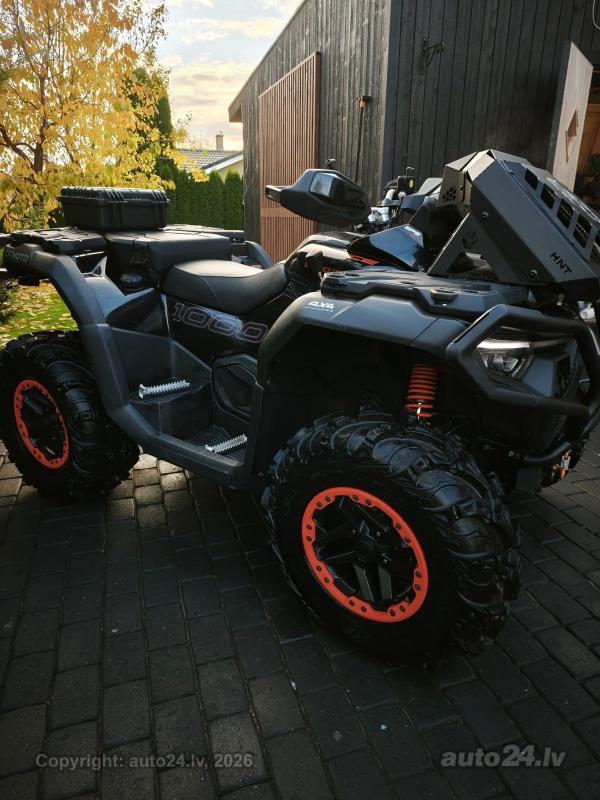 Черный CFMOTO CFORCE 1000 2024 в Пярну, объемом двигателя 0.96 л и пробегом 2 тыс. км за 11500 €, фото 8 на AUTOMOTO.COM.LV