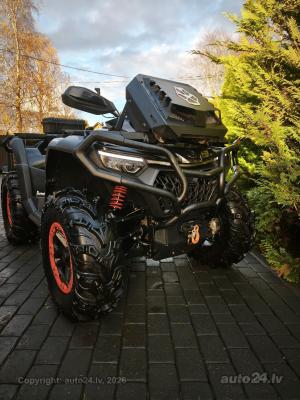 Black CFMOTO CFORCE 1000 2024 in Parnu, with an engine capacity of 0.96 L and mileage of 2 thousand km for 11500 €, photo 10 on AUTOMOTO.COM.LV