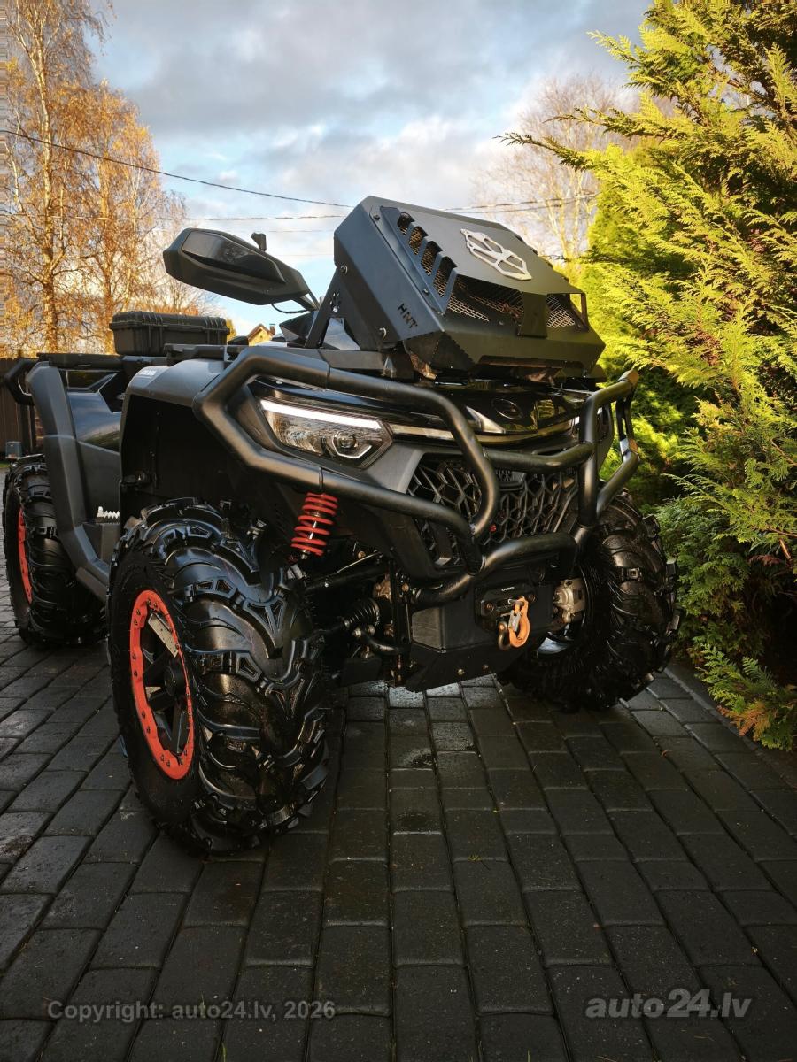 Black CFMOTO CFORCE 1000 2024 in Parnu, with an engine capacity of 0.96 L and mileage of 2 thousand km for 11500 €, photo 10 on AUTOMOTO.COM.LV