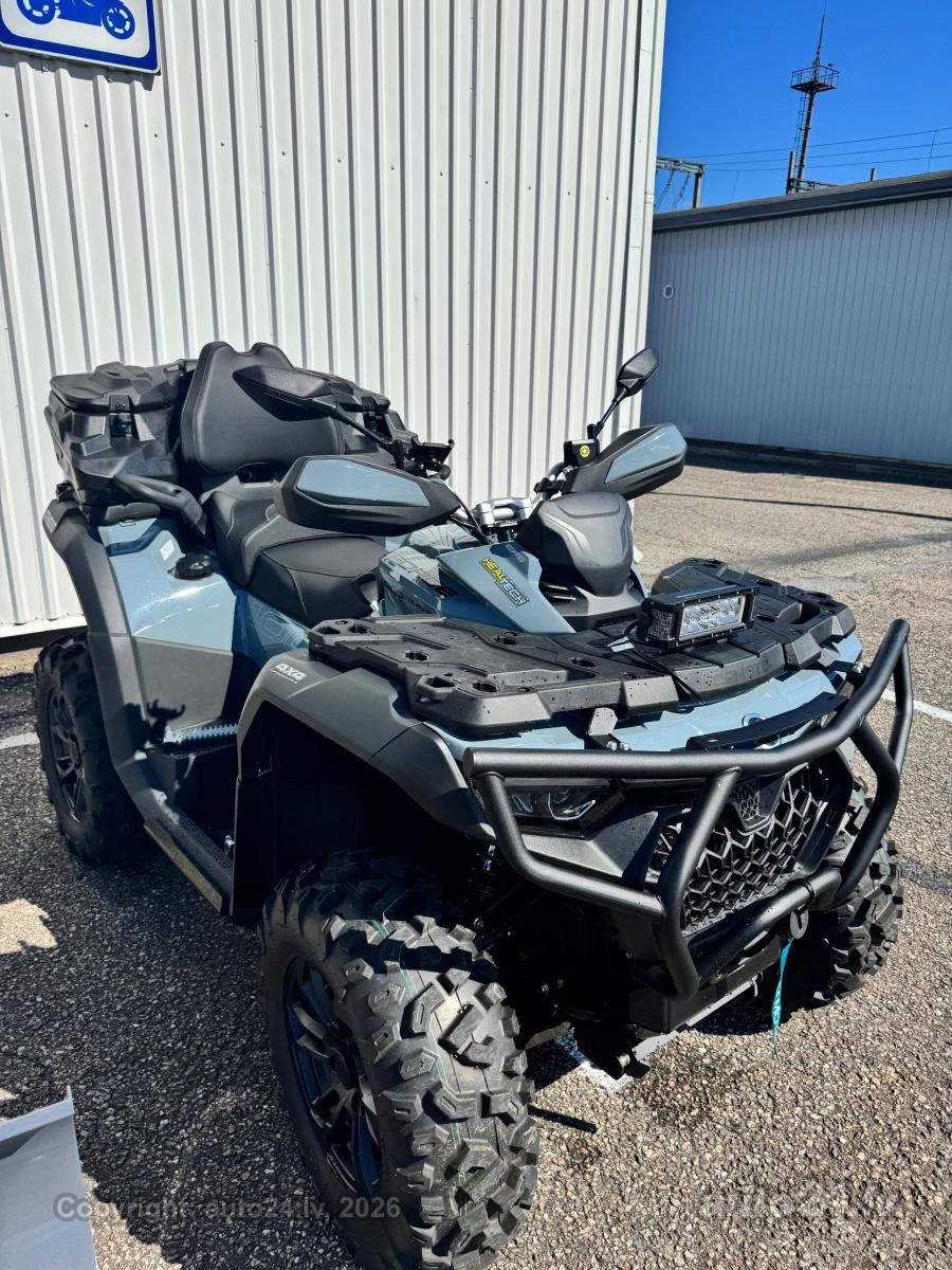 Черный CFMOTO CFORCE 1000 2024 в Раквере, объемом двигателя 0.96 л и пробегом 0 тыс. км за 8900 €, фото 3 на AUTOMOTO.COM.LV