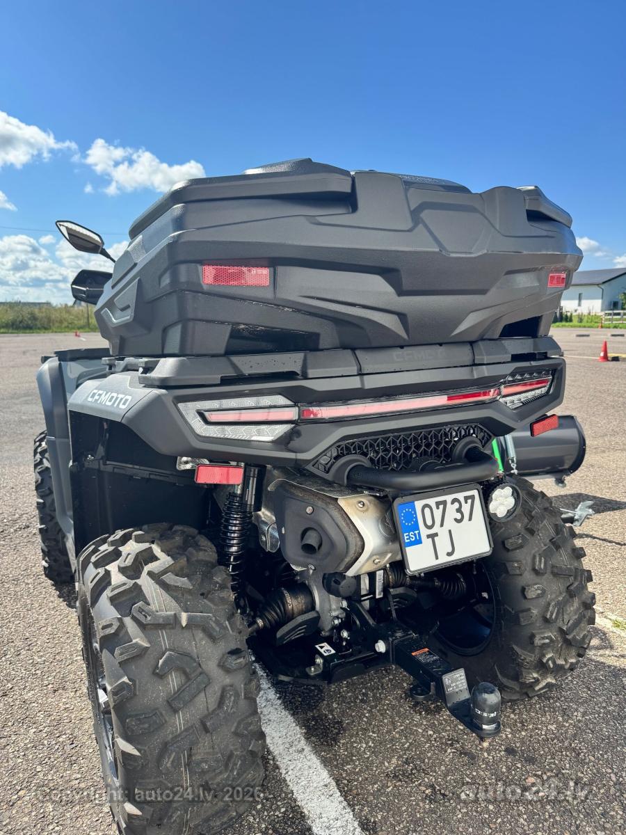Черный CFMOTO CFORCE 1000 2024 в Раквере, объемом двигателя 0.96 л и пробегом 0 тыс. км за 8900 €, фото 4 на AUTOMOTO.COM.LV