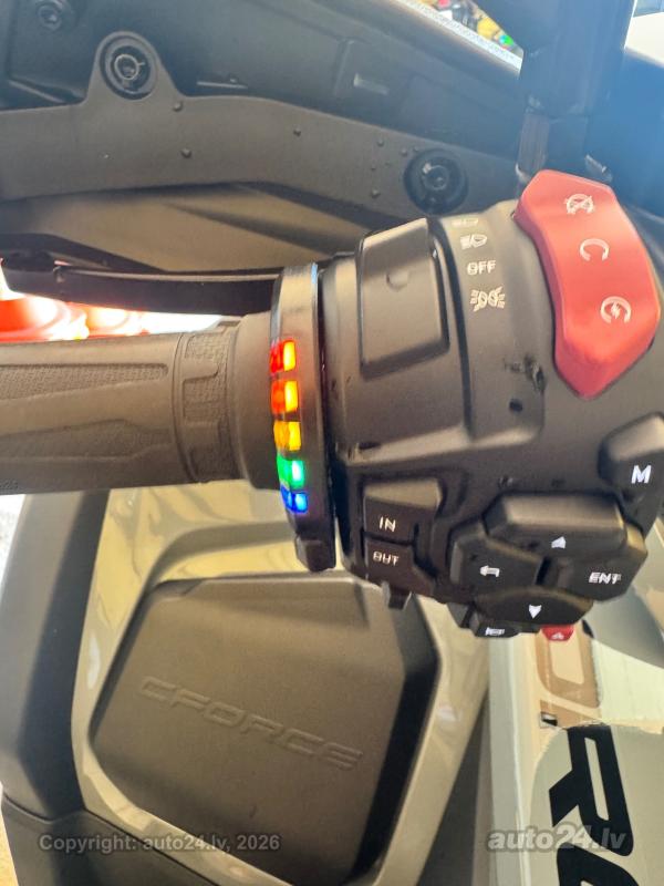 Melns CFMOTO CFORCE 1000 2024 Rakvere, ar dzinēja tilpumu 0.96 L un nobraukumu 0 tūkst. km par 8900 €, foto 5 vietnē AUTOMOTO.COM.LV