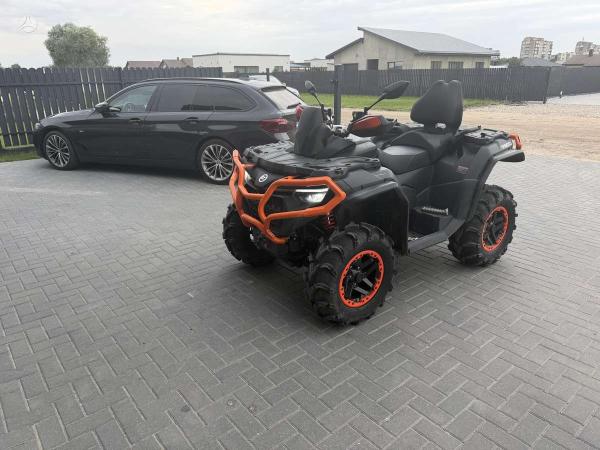 Melns CFMOTO CFORCE 1000 2024 Kėdainiai, ar dzinēja tilpumu 1.00 L un nobraukumu 6 tūkst. km par 9700 €, foto 2 vietnē AUTOMOTO.COM.LV