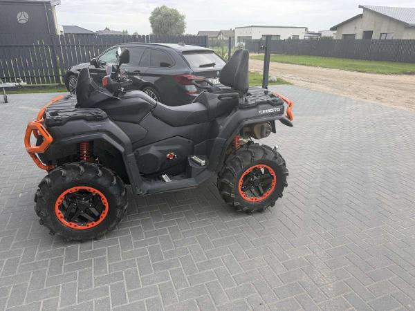 Melns CFMOTO CFORCE 1000 2024 Kėdainiai, ar dzinēja tilpumu 1.00 L un nobraukumu 6 tūkst. km par 9700 €, foto 3 vietnē AUTOMOTO.COM.LV