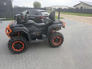 Melns CFMOTO CFORCE 1000 2024 Kėdainiai, ar dzinēja tilpumu 1.00 L un nobraukumu 6 tūkst. km par 9700 €, foto 4 vietnē AUTOMOTO.COM.LV