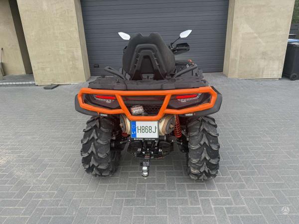 Melns CFMOTO CFORCE 1000 2024 Kėdainiai, ar dzinēja tilpumu 1.00 L un nobraukumu 6 tūkst. km par 9700 €, foto 4 vietnē AUTOMOTO.COM.LV