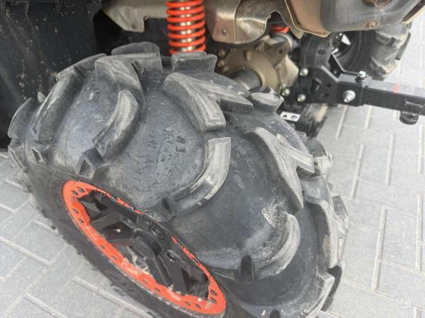 Melns CFMOTO CFORCE 1000 2024 Kėdainiai, ar dzinēja tilpumu 1.00 L un nobraukumu 6 tūkst. km par 9700 €, foto 5 vietnē AUTOMOTO.COM.LV