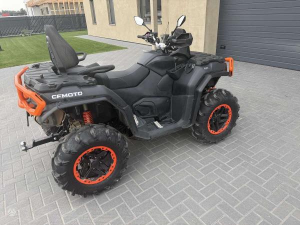 Melns CFMOTO CFORCE 1000 2024 Kėdainiai, ar dzinēja tilpumu 1.00 L un nobraukumu 6 tūkst. km par 9700 €, foto 6 vietnē AUTOMOTO.COM.LV