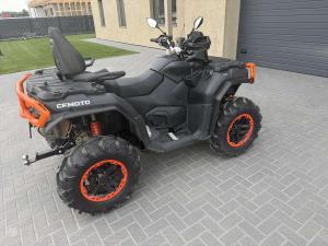 Melns CFMOTO CFORCE 1000 2024 Kėdainiai, ar dzinēja tilpumu 1.00 L un nobraukumu 6 tūkst. km par 9700 €, foto 7 vietnē AUTOMOTO.COM.LV