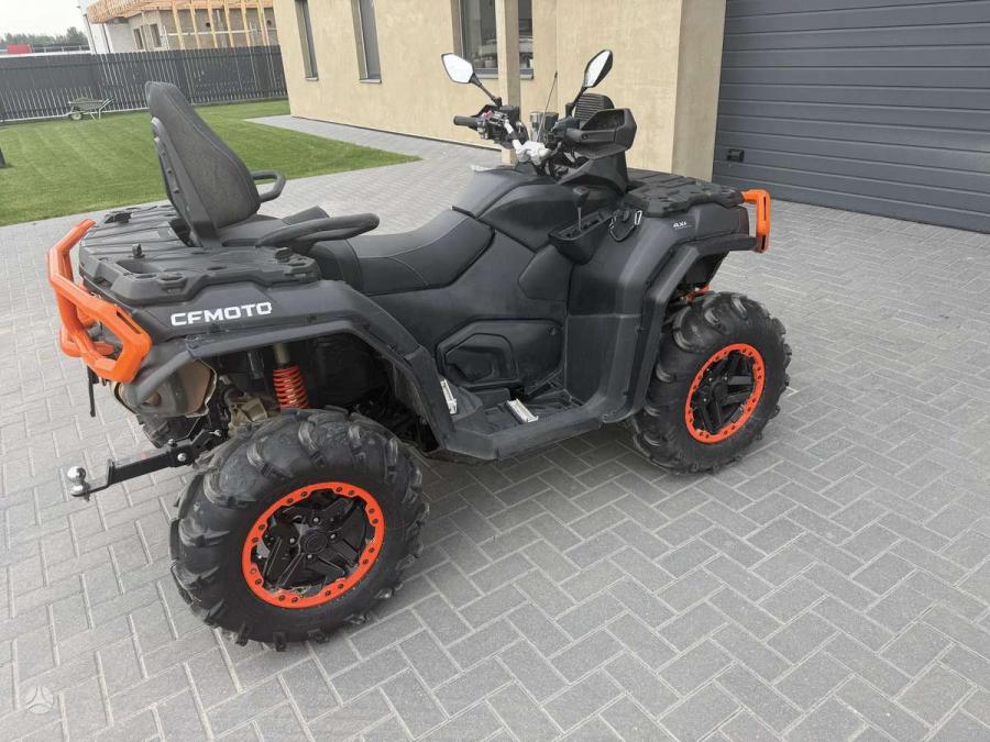 Melns CFMOTO CFORCE 1000 2024 Kėdainiai, ar dzinēja tilpumu 1.00 L un nobraukumu 6 tūkst. km par 9700 €, foto 7 vietnē AUTOMOTO.COM.LV