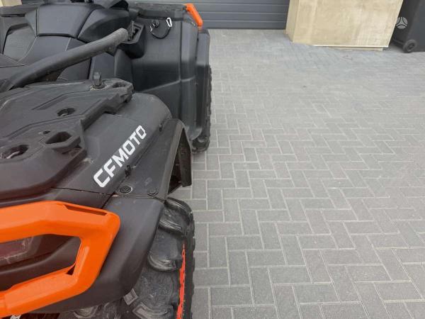 Melns CFMOTO CFORCE 1000 2024 Kėdainiai, ar dzinēja tilpumu 1.00 L un nobraukumu 6 tūkst. km par 9700 €, foto 8 vietnē AUTOMOTO.COM.LV