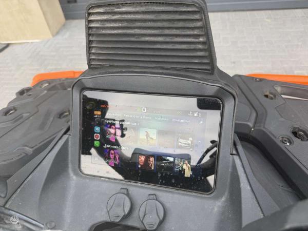 Melns CFMOTO CFORCE 1000 2024 Kėdainiai, ar dzinēja tilpumu 1.00 L un nobraukumu 6 tūkst. km par 9700 €, foto 9 vietnē AUTOMOTO.COM.LV