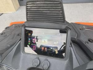 Melns CFMOTO CFORCE 1000 2024 Kėdainiai, ar dzinēja tilpumu 1.00 L un nobraukumu 6 tūkst. km par 9700 €, foto 10 vietnē AUTOMOTO.COM.LV