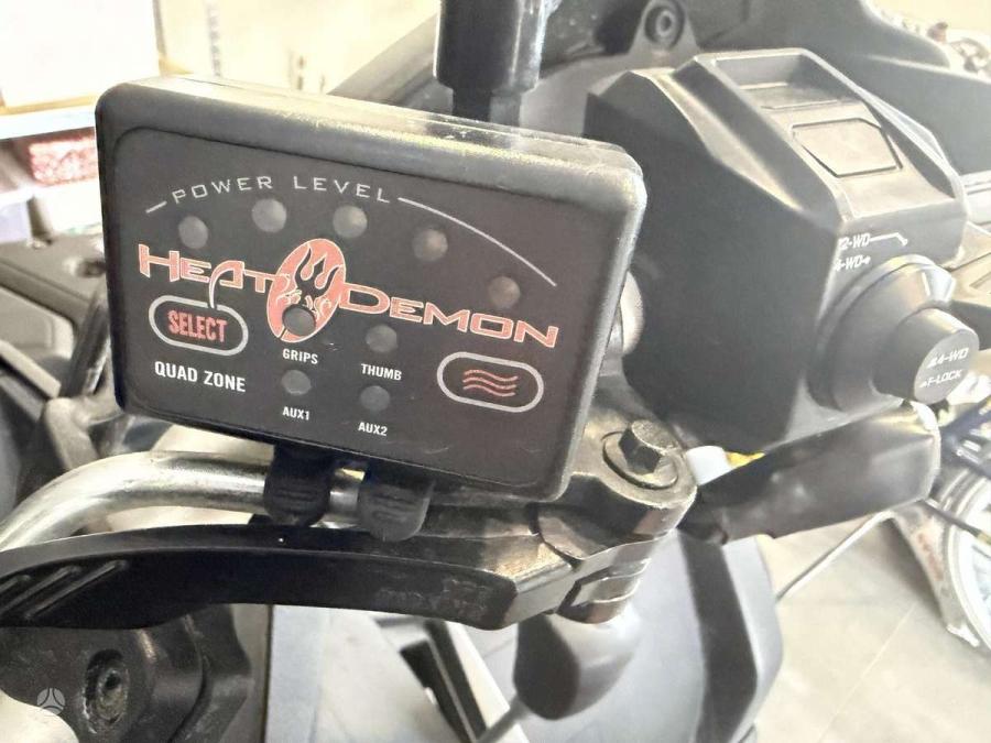 Melns CFMOTO CFORCE 1000 2024 Kėdainiai, ar dzinēja tilpumu 1.00 L un nobraukumu 6 tūkst. km par 9700 €, foto 14 vietnē AUTOMOTO.COM.LV