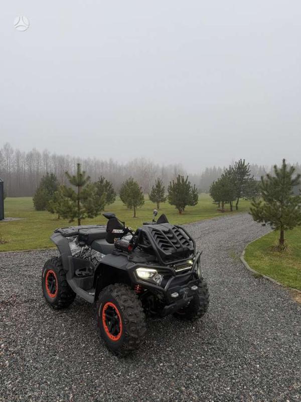Черный CFMOTO CFORCE 1000 2024 в Вильнюс, объемом двигателя 1.00 л и пробегом 8 тыс. км за 11700 €, фото 1 на AUTOMOTO.COM.LV