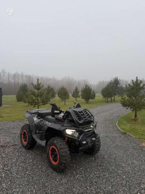 Черный CFMOTO CFORCE 1000 2024 в Вильнюс, объемом двигателя 1.00 л и пробегом 8 тыс. км за 11700 €, фото  на AUTOMOTO.COM.LV
