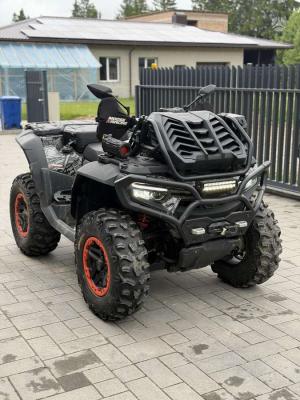 Черный CFMOTO CFORCE 1000 2024 в Вильнюс, объемом двигателя 1.00 л и пробегом 8 тыс. км за 11700 €, фото 3 на AUTOMOTO.COM.LV