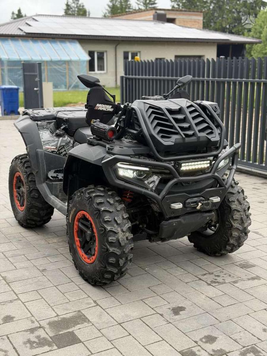 Черный CFMOTO CFORCE 1000 2024 в Вильнюс, объемом двигателя 1.00 л и пробегом 8 тыс. км за 11700 €, фото 3 на AUTOMOTO.COM.LV