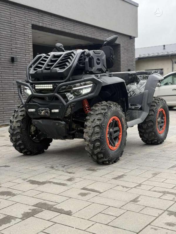 Черный CFMOTO CFORCE 1000 2024 в Вильнюс, объемом двигателя 1.00 л и пробегом 8 тыс. км за 11700 €, фото 4 на AUTOMOTO.COM.LV