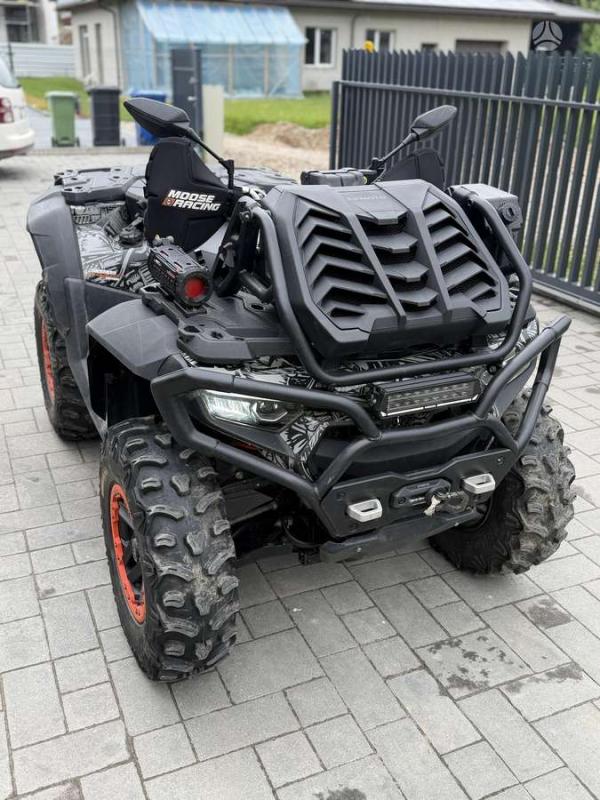 Черный CFMOTO CFORCE 1000 2024 в Вильнюс, объемом двигателя 1.00 л и пробегом 8 тыс. км за 11700 €, фото 5 на AUTOMOTO.COM.LV