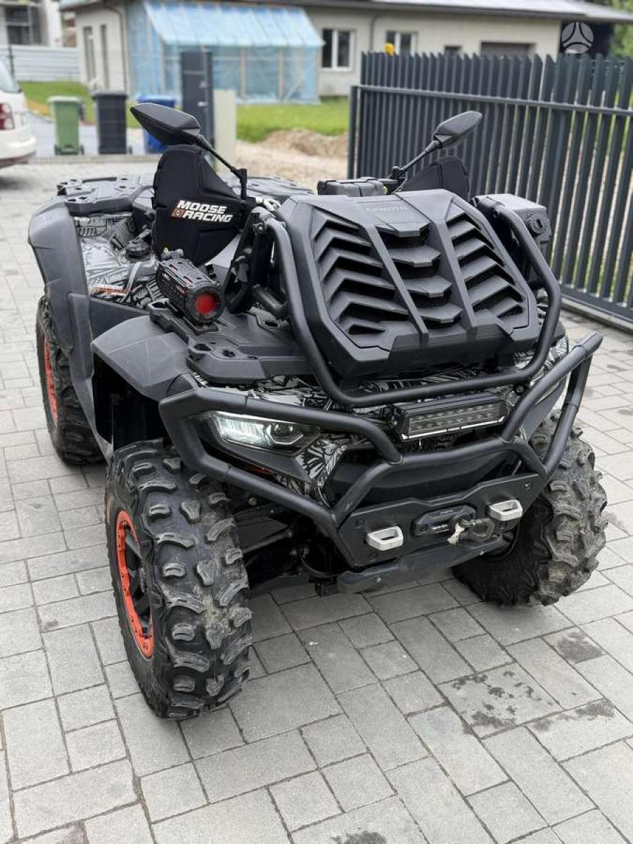 Черный CFMOTO CFORCE 1000 2024 в Вильнюс, объемом двигателя 1.00 л и пробегом 8 тыс. км за 11700 €, фото 5 на AUTOMOTO.COM.LV