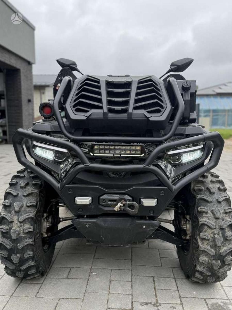 Черный CFMOTO CFORCE 1000 2024 в Вильнюс, объемом двигателя 1.00 л и пробегом 8 тыс. км за 11700 €, фото 6 на AUTOMOTO.COM.LV