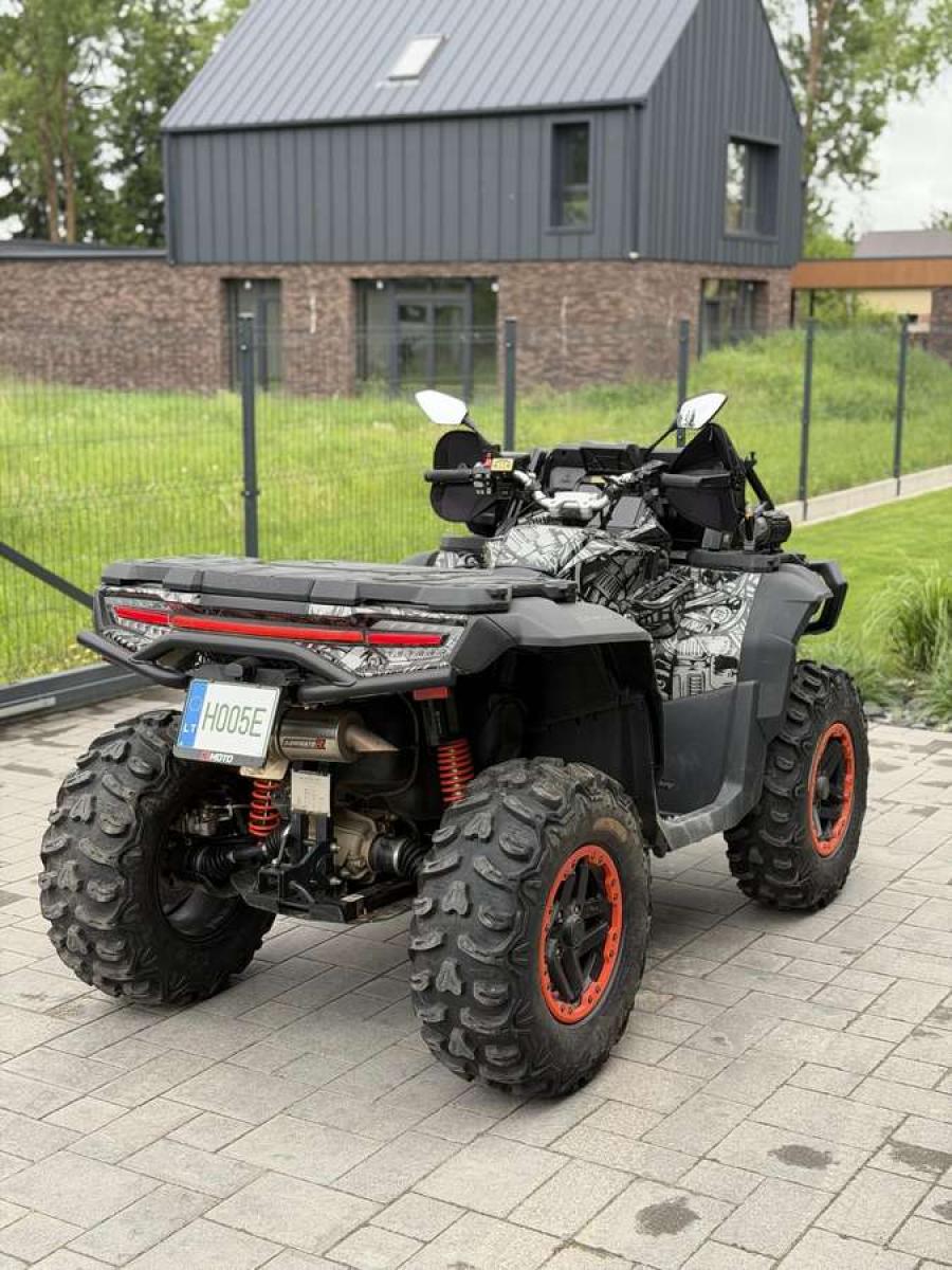Черный CFMOTO CFORCE 1000 2024 в Вильнюс, объемом двигателя 1.00 л и пробегом 8 тыс. км за 11700 €, фото 7 на AUTOMOTO.COM.LV