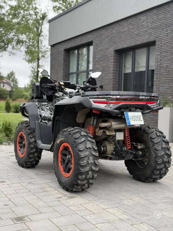 Черный CFMOTO CFORCE 1000 2024 в Вильнюс, объемом двигателя 1.00 л и пробегом 8 тыс. км за 11700 €, фото 8 на AUTOMOTO.COM.LV