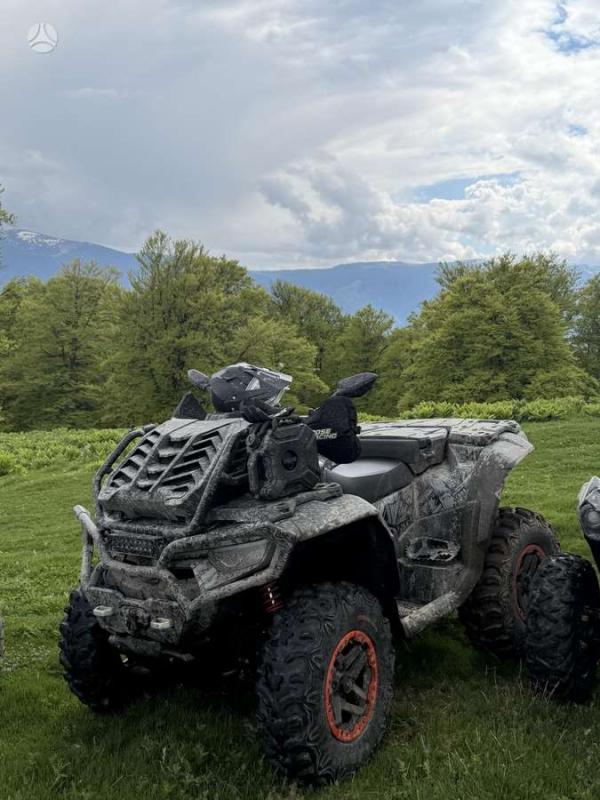 Черный CFMOTO CFORCE 1000 2024 в Вильнюс, объемом двигателя 1.00 л и пробегом 8 тыс. км за 11700 €, фото 9 на AUTOMOTO.COM.LV