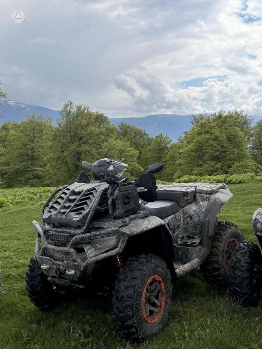 Черный CFMOTO CFORCE 1000 2024 в Вильнюс, объемом двигателя 1.00 л и пробегом 8 тыс. км за 11700 €, фото 9 на AUTOMOTO.COM.LV