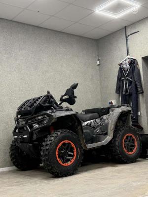Черный CFMOTO CFORCE 1000 2024 в Вильнюс, объемом двигателя 1.00 л и пробегом 8 тыс. км за 11700 €, фото 10 на AUTOMOTO.COM.LV