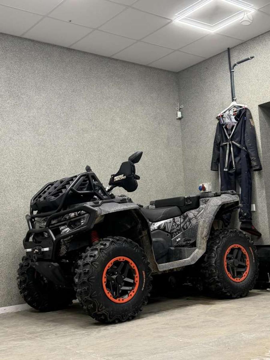 Черный CFMOTO CFORCE 1000 2024 в Вильнюс, объемом двигателя 1.00 л и пробегом 8 тыс. км за 11700 €, фото 10 на AUTOMOTO.COM.LV