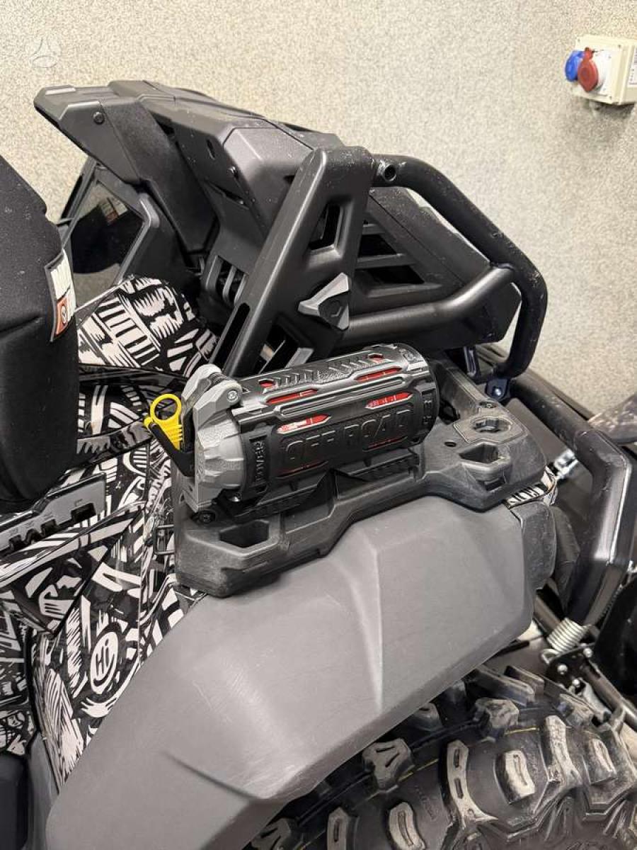 Черный CFMOTO CFORCE 1000 2024 в Вильнюс, объемом двигателя 1.00 л и пробегом 8 тыс. км за 11700 €, фото 11 на AUTOMOTO.COM.LV