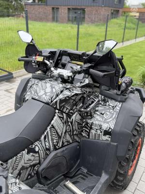 Черный CFMOTO CFORCE 1000 2024 в Вильнюс, объемом двигателя 1.00 л и пробегом 8 тыс. км за 11700 €, фото 12 на AUTOMOTO.COM.LV