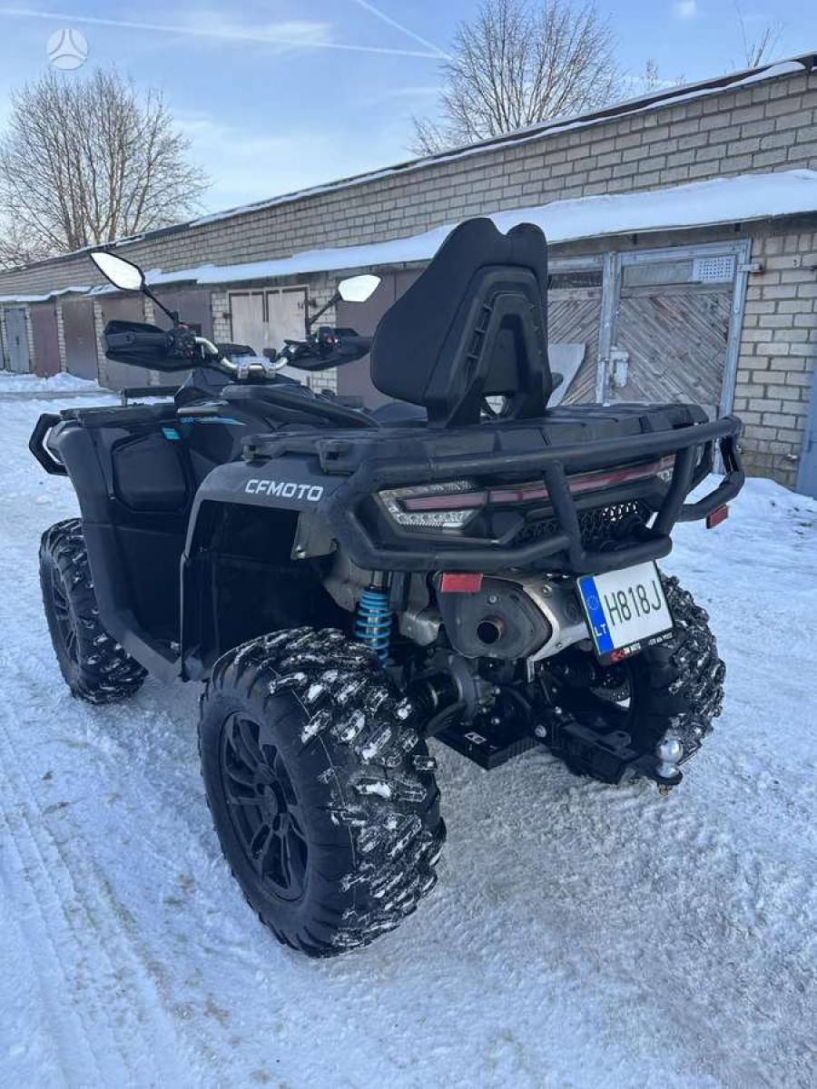 Melns CFMOTO CFORCE 1000 2025 Tauragė, ar dzinēja tilpumu 1.00 L un nobraukumu 662 tūkst. km par 10800 €, foto 4 vietnē AUTOMOTO.COM.LV