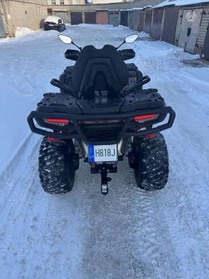 Melns CFMOTO CFORCE 1000 2025 Tauragė, ar dzinēja tilpumu 1.00 L un nobraukumu 662 tūkst. km par 10800 €, foto 7 vietnē AUTOMOTO.COM.LV